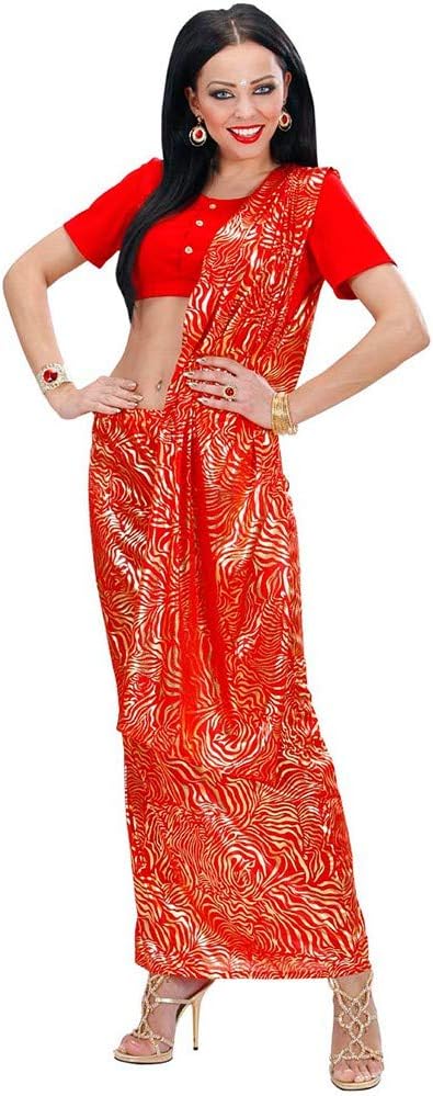 Indian Sari Costume Small for TV Adverts & Commercials Fancy Dress ...