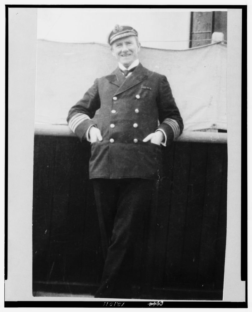 Amazon.com: 1912 Photo Capt. Rostron of the Carpathia Arthur Henry ...