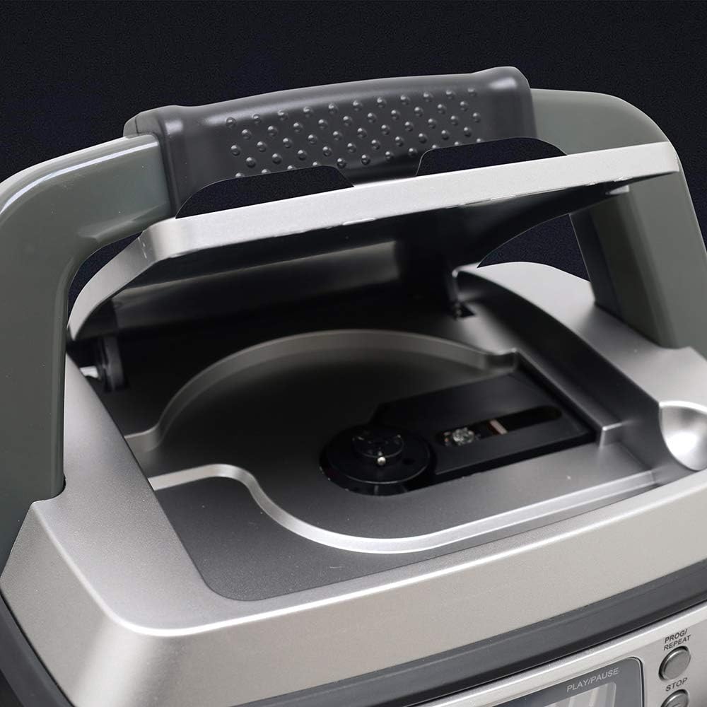 Daewoo Bluetooth Portable Karaoke Machine with 2 Wired Microphones, LCD ...