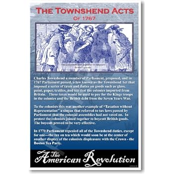 Amazon.com: American Revolution: The Intolerable Acts - Classroom ...