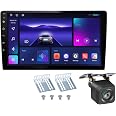 Amazon.com: 10 Inch Car Stereo Andriod with CarPlay, Android Car Stereo ...