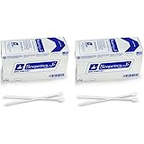 8" Scopettes, Jr. "Single Ended Large Tip 8" Swab 500 Applicators per ...