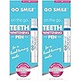 Amazon.com: GO Smile On The Go Teeth Whitening (Whitening Pen (2 Pack ...