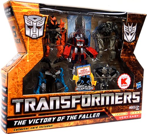 Buy Transformers "Hunt for the Decepticon" Series Exclusive 5 Pack ...