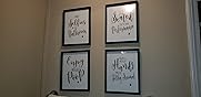 Bathroom Quotes and Sayings Art Prints | Set of Four Photos 8x10 ...