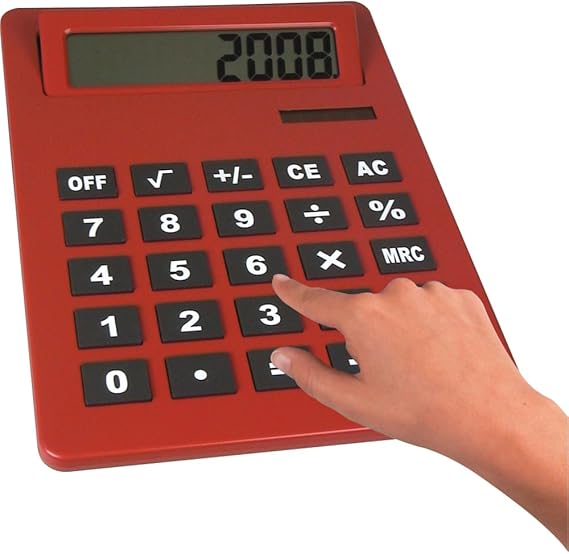 Giant Calculator Amazon co uk Electronics
