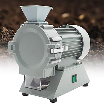 Hanchen Plant Grinder 120Mesh Electric Soil Crusher Pulverizer Grinding ...