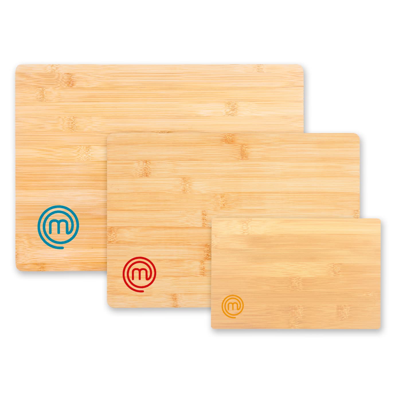 Mua MasterChef Cutting Boards for Kitchen, Bamboo Chopping Board Set of ...