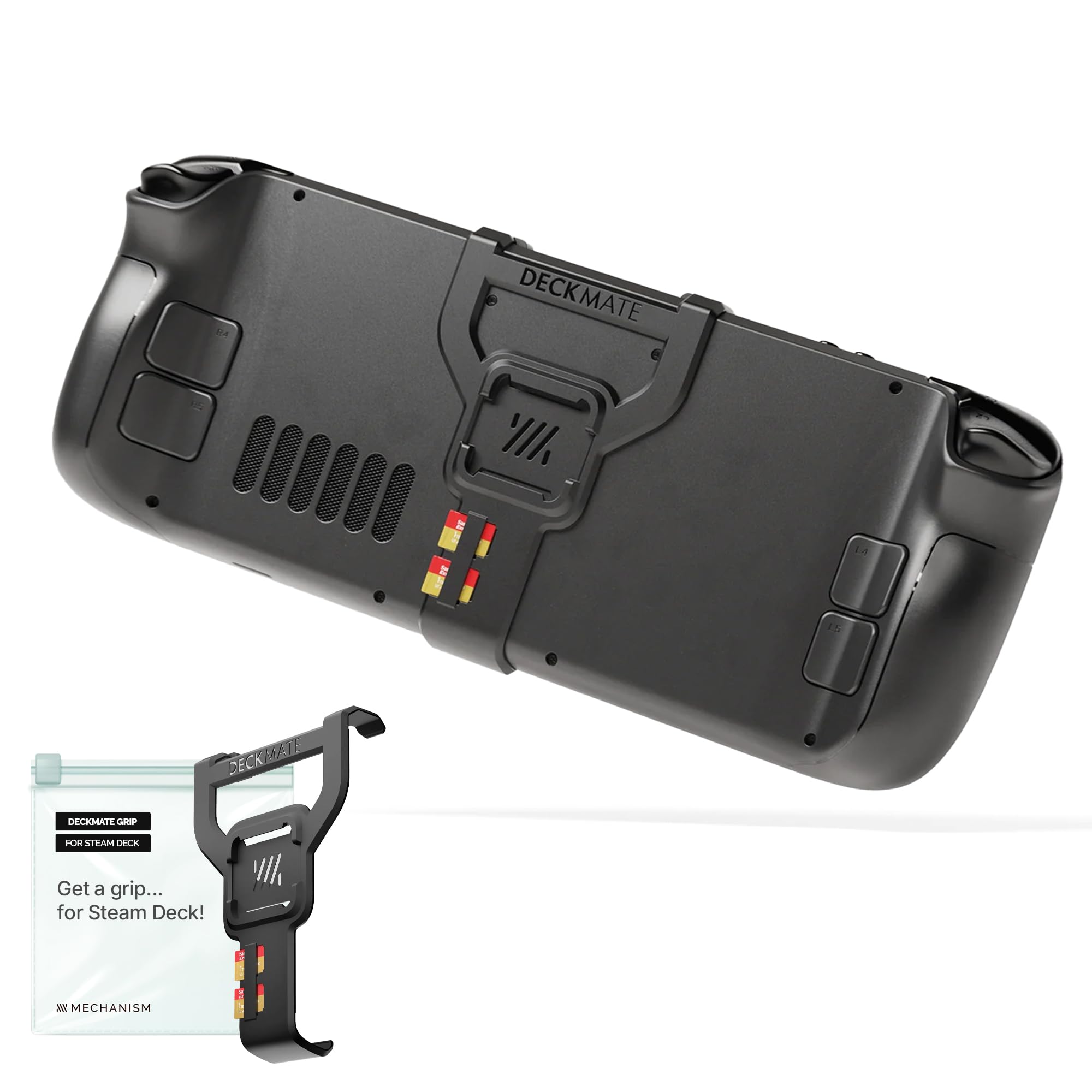 Mechanism Console Grip for Steam Deck OLED & LCD Consoles - Deckmate ...