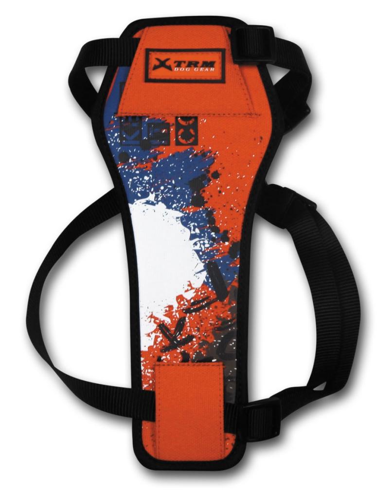 Nipper & Chipper X-Trm Dog Chest Harness, X-Small, Orange : Amazon.co ...