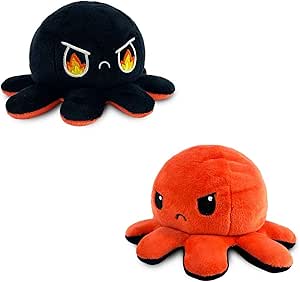 Amazon.com: TeeTurtle | The Original Reversible Octopus Plushie ...