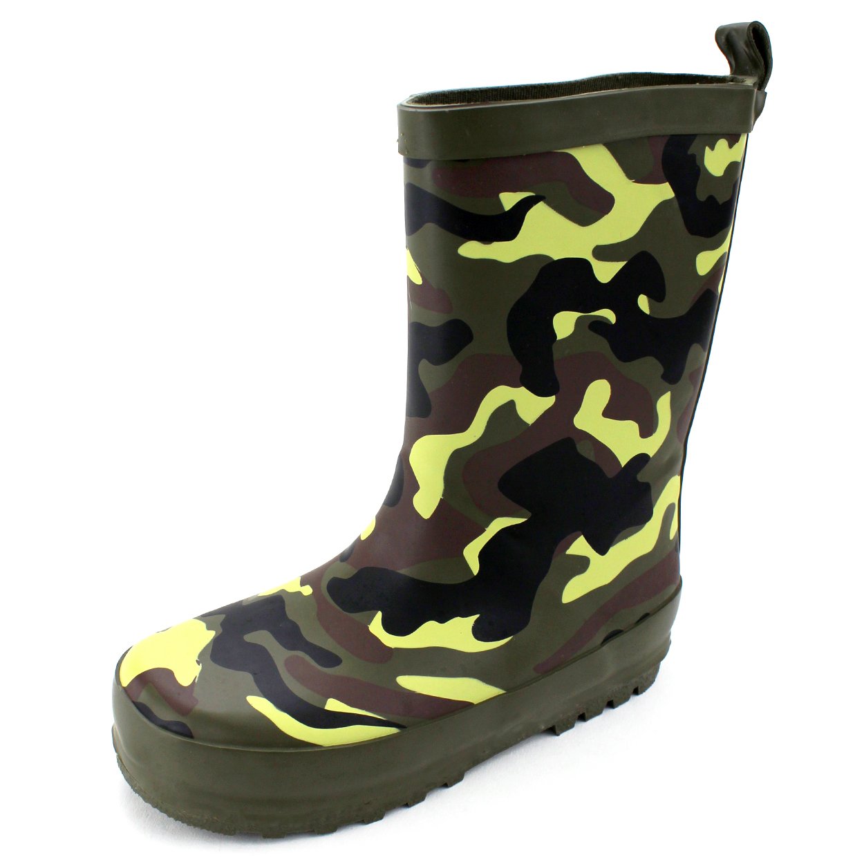 Camouflage Kids Rain Boots (7/8 M US Little Kid, Camouflage): Amazon.in ...