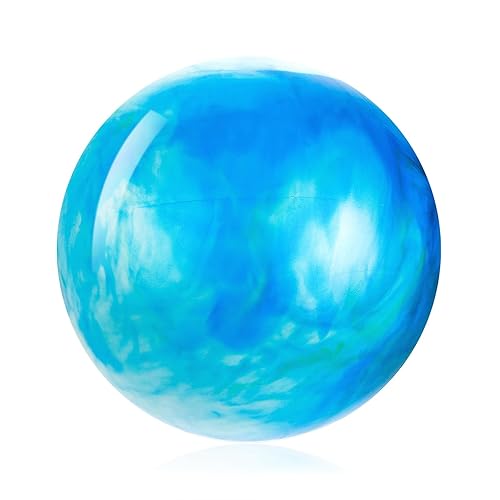Grevosea 15 Inch Beach Ball Large Bouncy Ball Inflatable Beach Balls ...