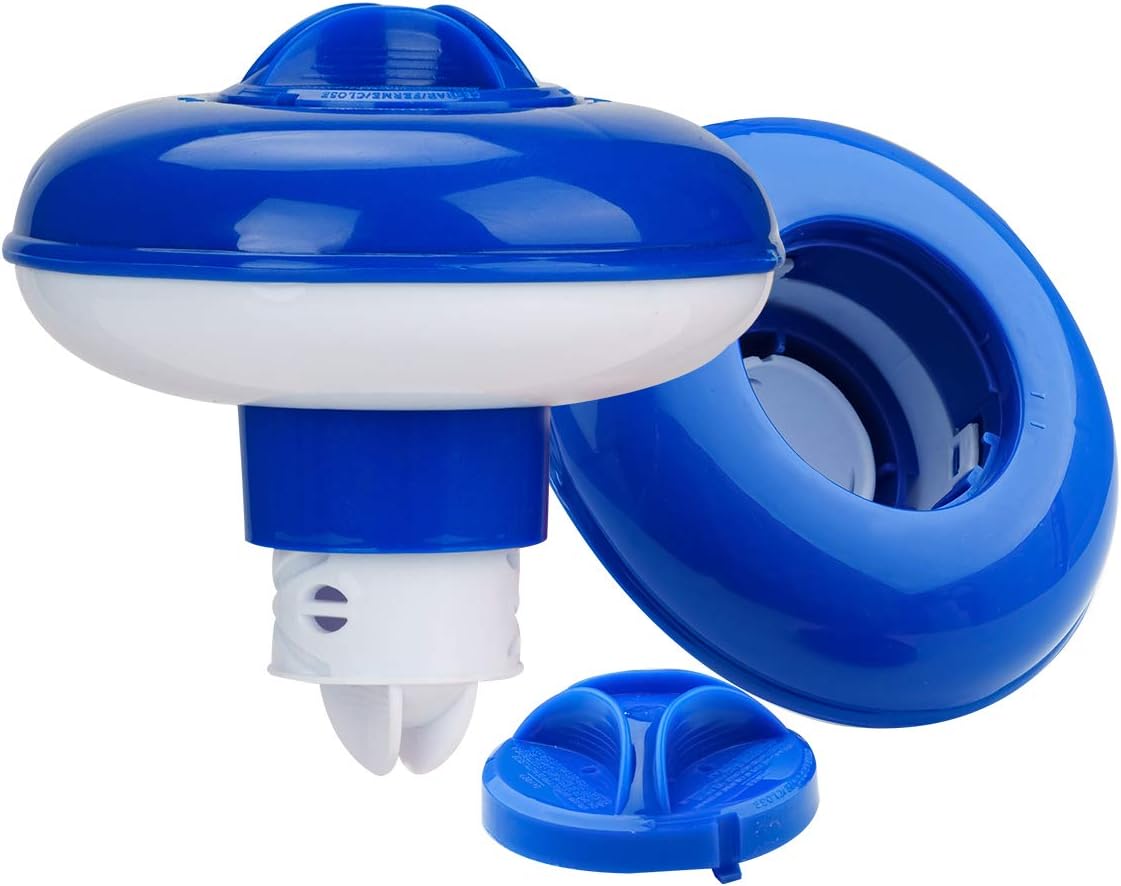 PROVO Swimming Pool Chlorine Dispenser, Spa Floating Chemical Dispenser ...