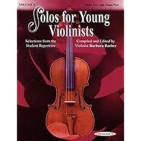 Amazon.com: Solos for Young Violinists, Vol. 6: 9780874879933: Barber, Barbara: Books