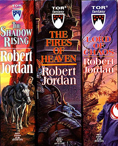 The Wheel of Time, Boxed Set II, Books 4-6: The Shadow Rising, The ...