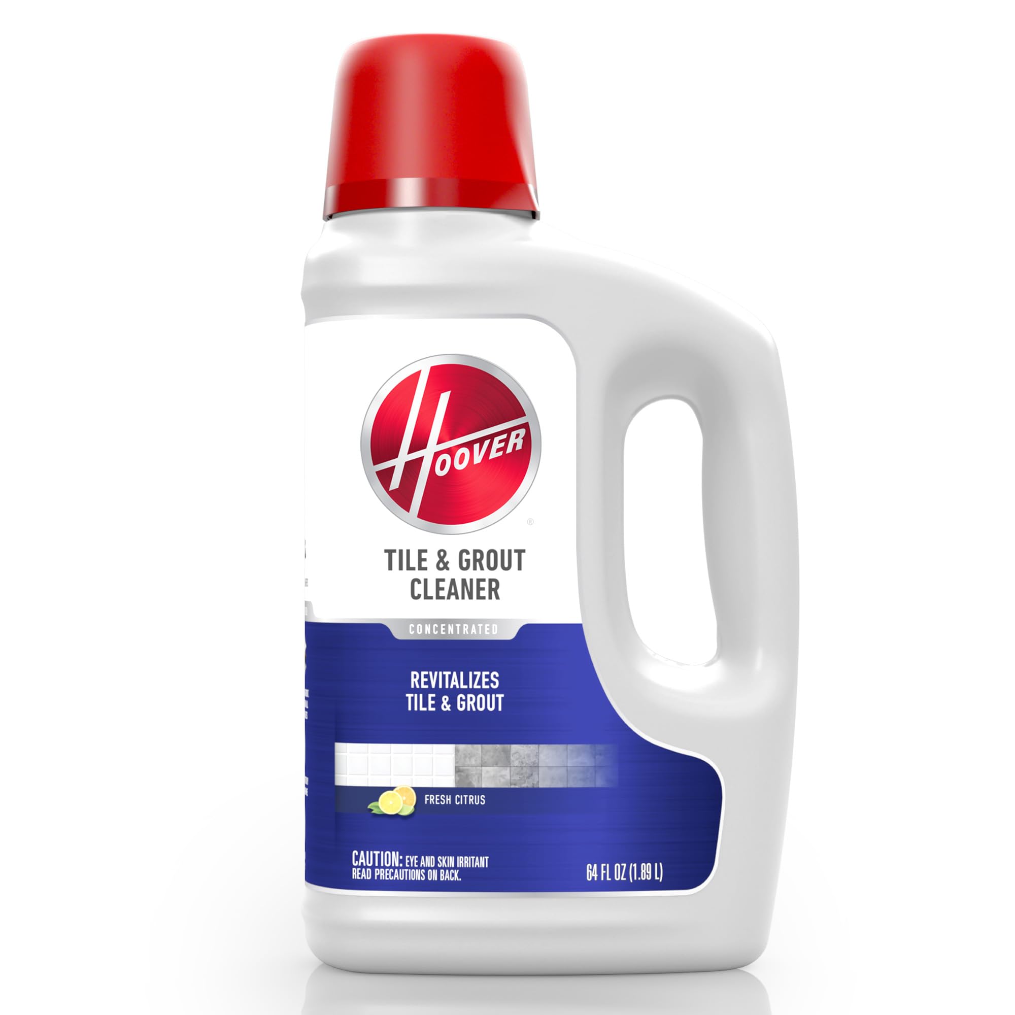 Hoover Tile and Grout Hard Floor Cleaner, Concentrated Cleaning ...