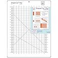 Amazon.com : June Tailor Shape Cut Pro Ruler : Quilting Rulers : Arts ...