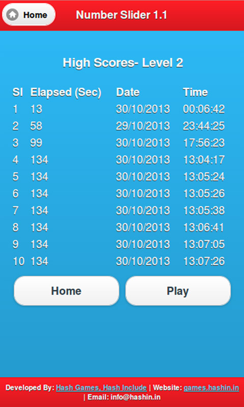 Number Slider Free:Amazon.com:Appstore for Android