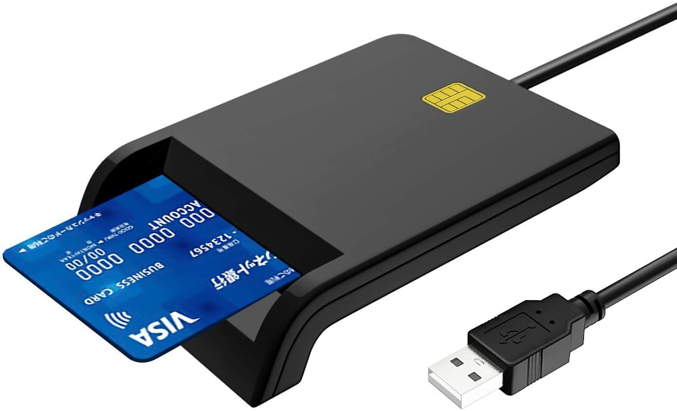 Amazon | 接触型ICカードリーダーライタ ICチップのついた住民基本台帳カード 国税電子申告・納税システム e-Tax、地方税電子手続き等に対応 自宅で確定申告 USB接続 マイ ...