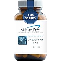 Amazon.com: MethylPro 7.5mg L-Methylfolate (90 Capsules) - Professional ...