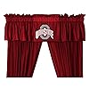 Sports Coverage NCAA 88" Curtain Valance Team: Ohio State in Oman ...