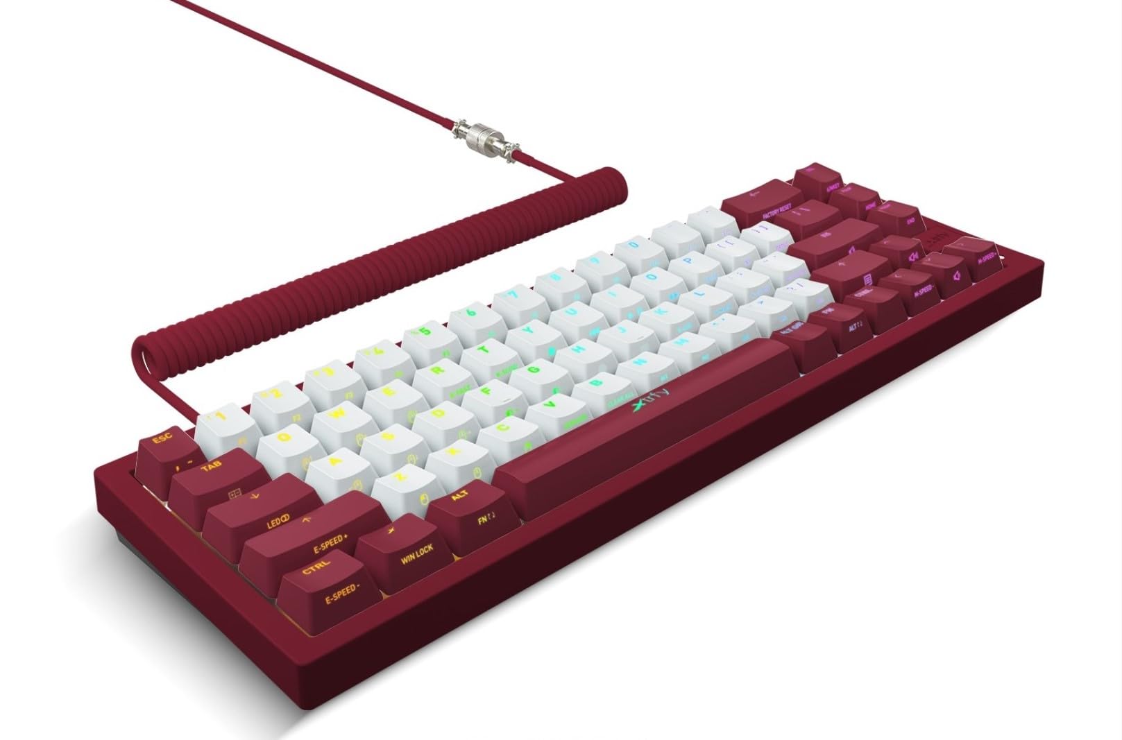 Mua Xtrfy K5 Compact RGB 65% Black Base, RED Frame x White Key, ADD-ON ...