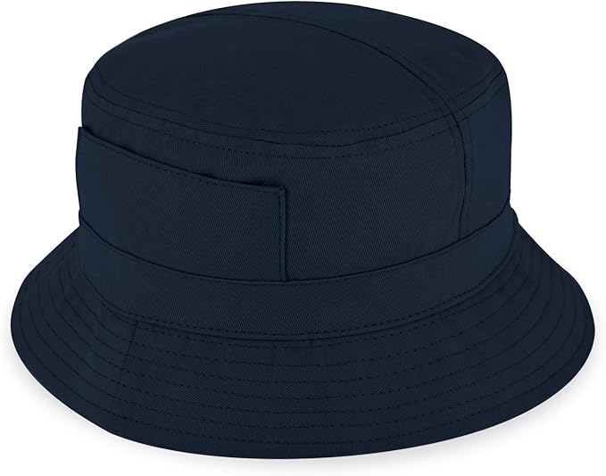 fiebig Fishermen's Hat in Cotton | Unisex Outdoor Hat with Pockets ...