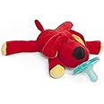 Amazon.com : WubbaNub Infant Pacifier - Red Dog : Baby Pacifiers : Baby