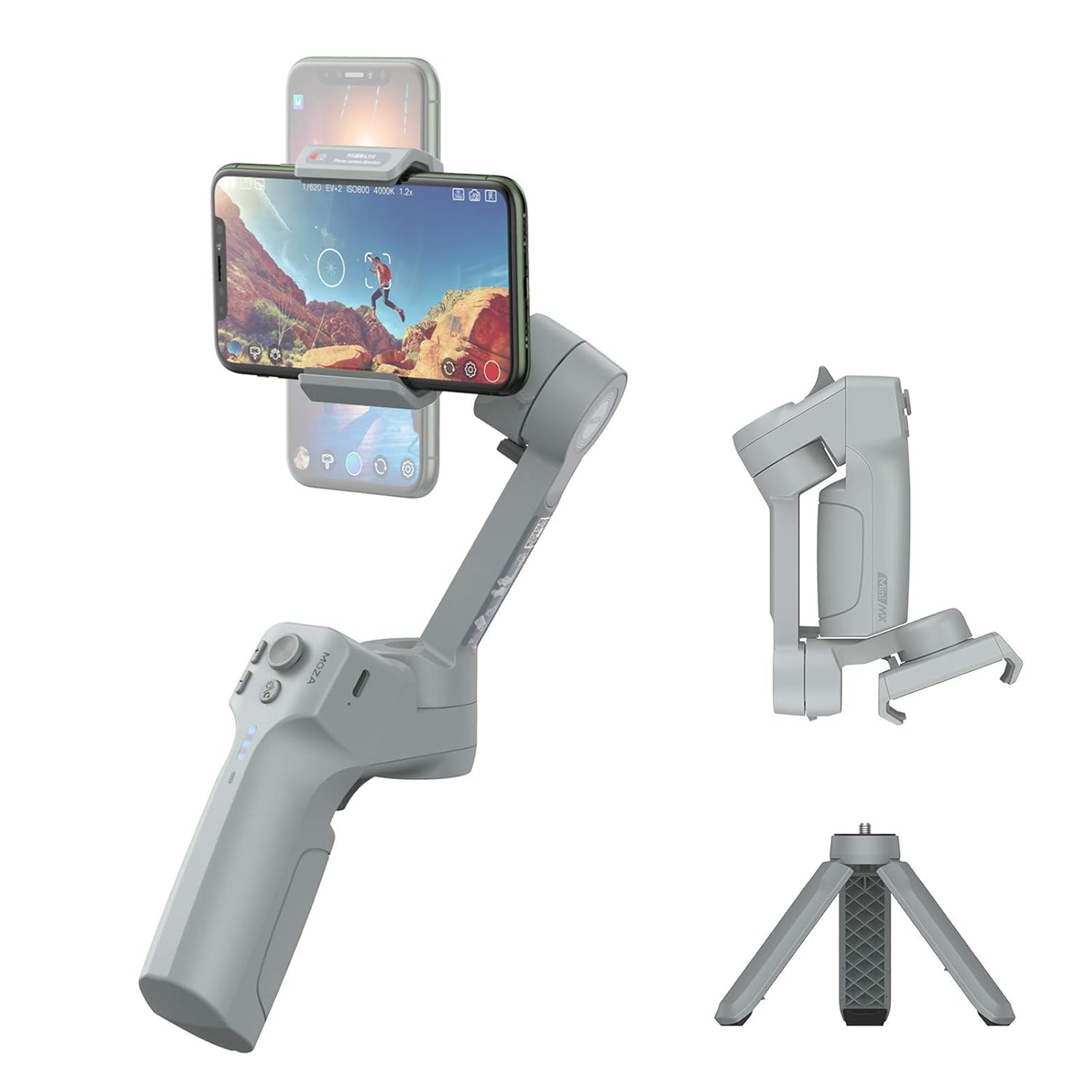 MOZA Mini-MX 3-Axis Smartphone Gimbal Handheld: Amazon.in: Electronics