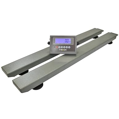 T-Mech Industrial Beam Scales Weigh Beams Pallet Weighing Scale Digital ...