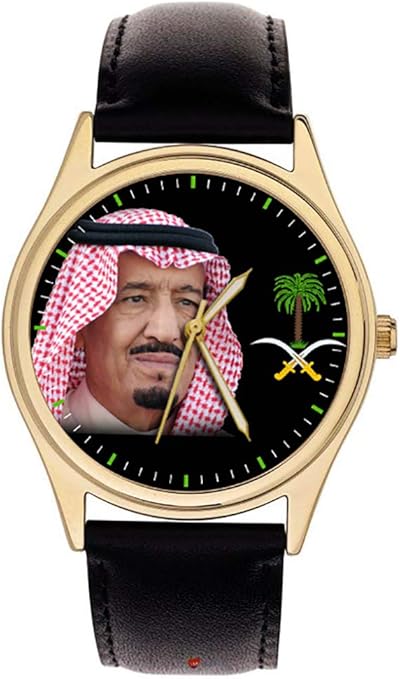 His Excellency King Salman of Saudi Arabia 40 mm Solid Brass Allegiance ...