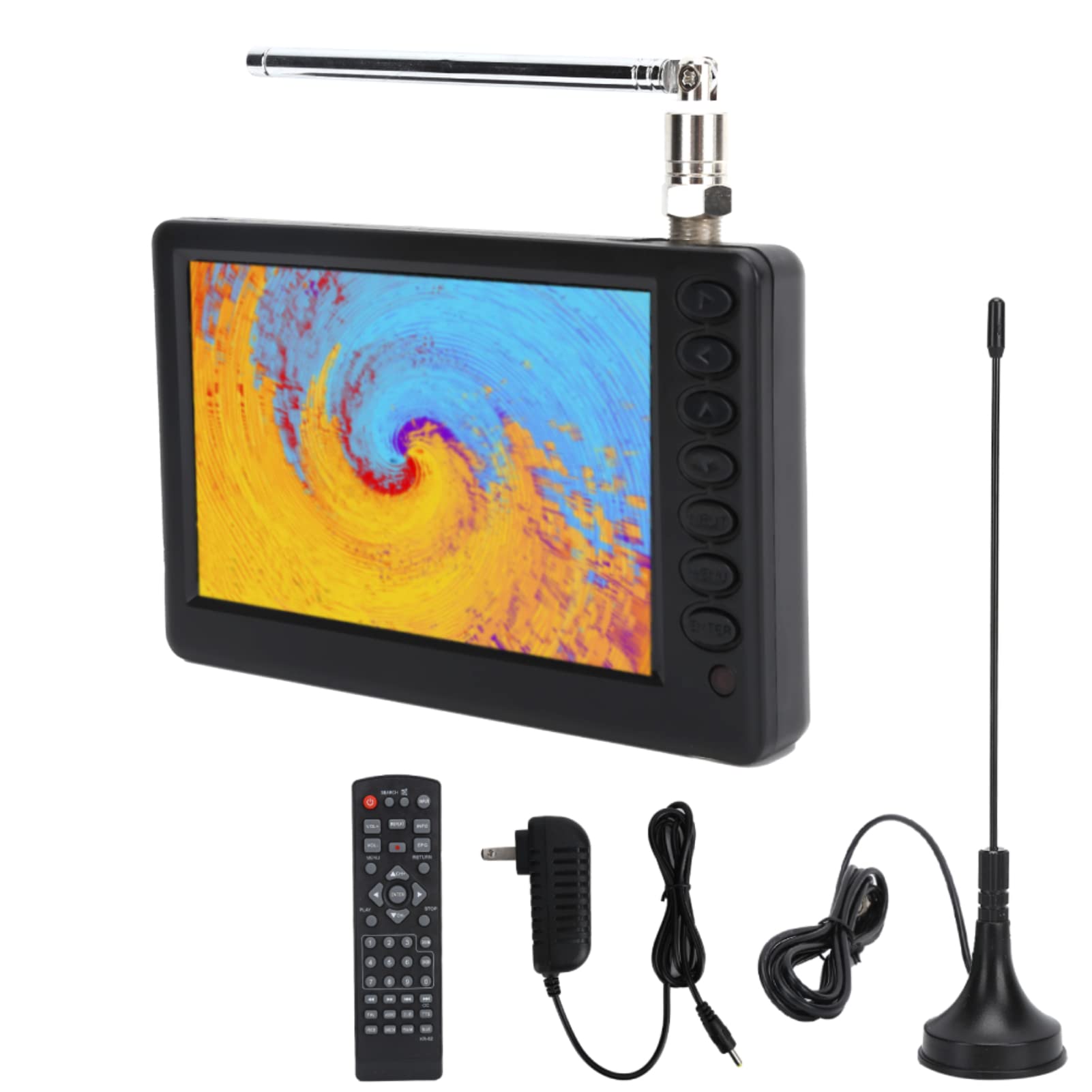 Mua 5 Inch Portable TV, 1080P ATSC Pocket Digital Car TV, with 1500mAh ...