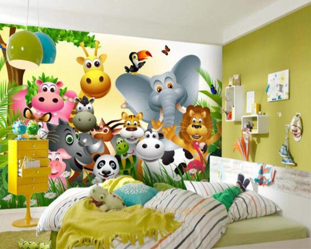 Cameretta Camera dei bambini su misura di qualsiasi dimensione carta da ...