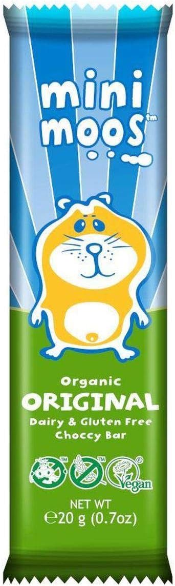 10 x Moo Free Dairy Free Chocolate Mini Moo Single 20g: Amazon.co.uk ...