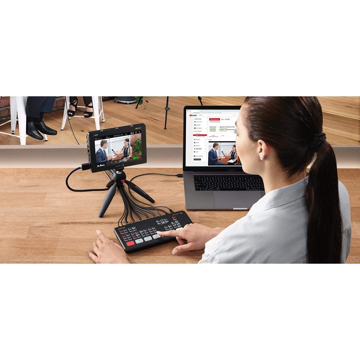 Blackmagic Design ATEM Mini HDMI Live Switcher on Galleon Philippines