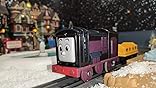 Amazon.com: Thomas & Friends Diesel Motorized Toy Train Engine for ...