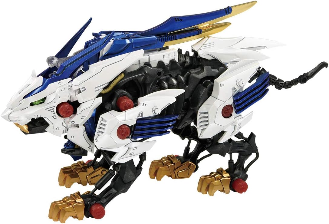 Amazon.com: ZW 15 Awakening Wild Liger (Lion Type) ZOIDS Zoid Wild ...
