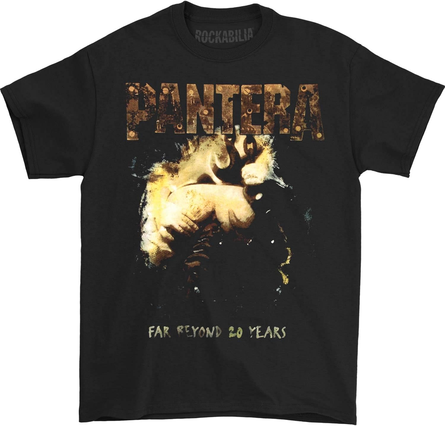 Pantera Men's Original Cover T-shirt Small Black: Amazon.ca: Clothing ...