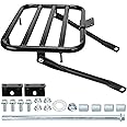 Amazon.com: YOXUFA Rear Luggage Rack Bracket Behind Carrier Draw Bar ...