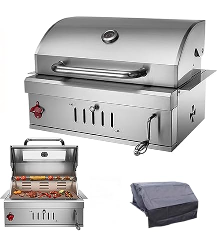 Bar B Chef Charcoal Grill