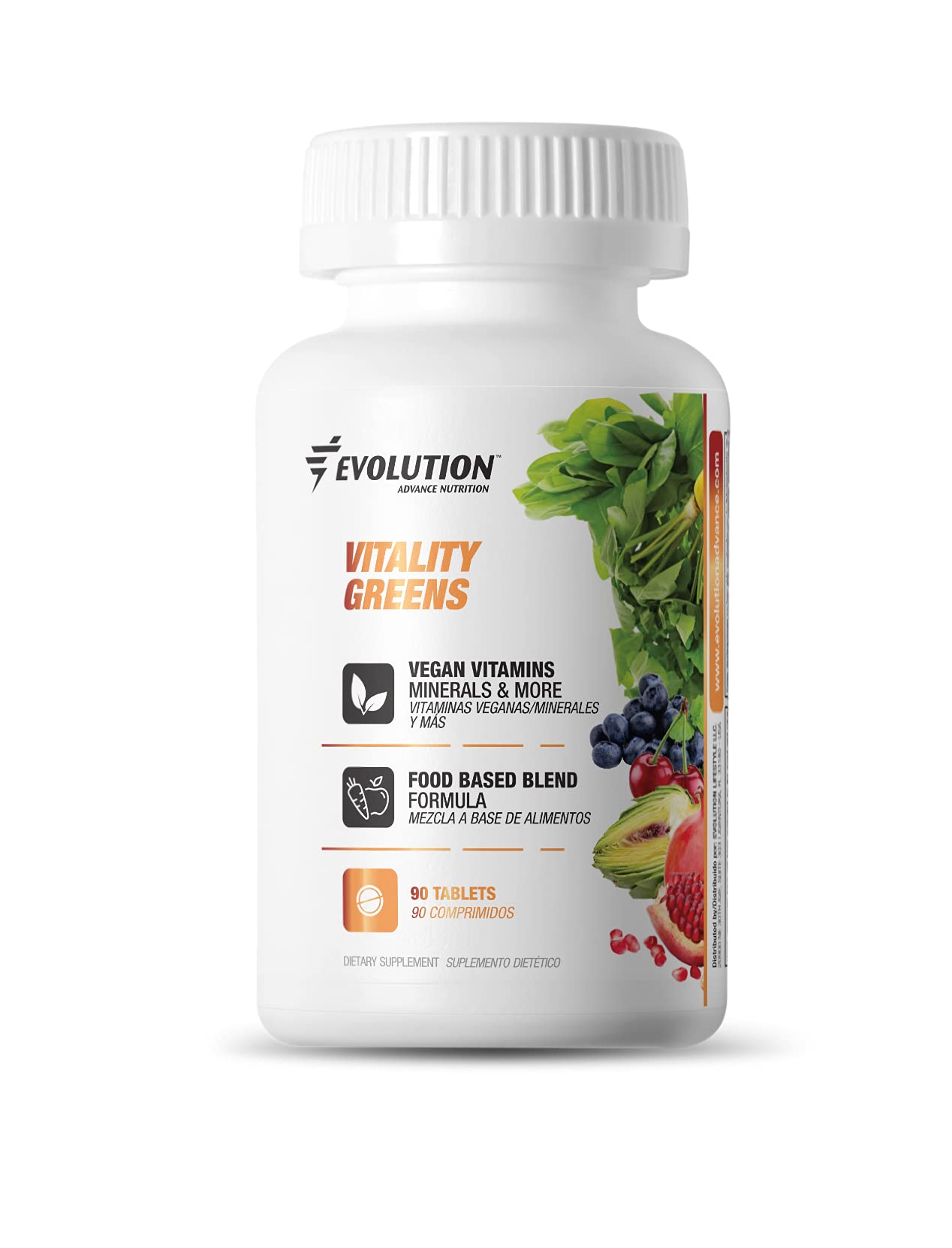Mua Evolution Advance Nutrition Vitality Green, 90 Tablets – Fruit and Veggie Supplement, Rich ...
