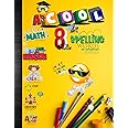 Amazon.com: 8th Grade Spelling Words Workbook: Grade 8 All Subjects ...