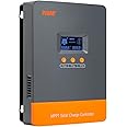 Amazon.com : M80 PowMr 80A Solar Charge Controller MPPT 12V 24V 36V 48V Auto, 80amp Solar Charge ...