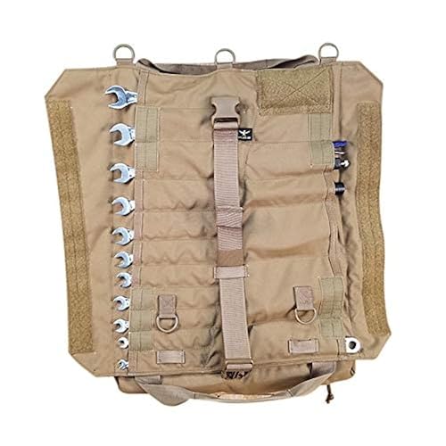 Atlas 46 Yorktown Tool Roll, Coyote Brown - Ultra Portable, Innovative ...