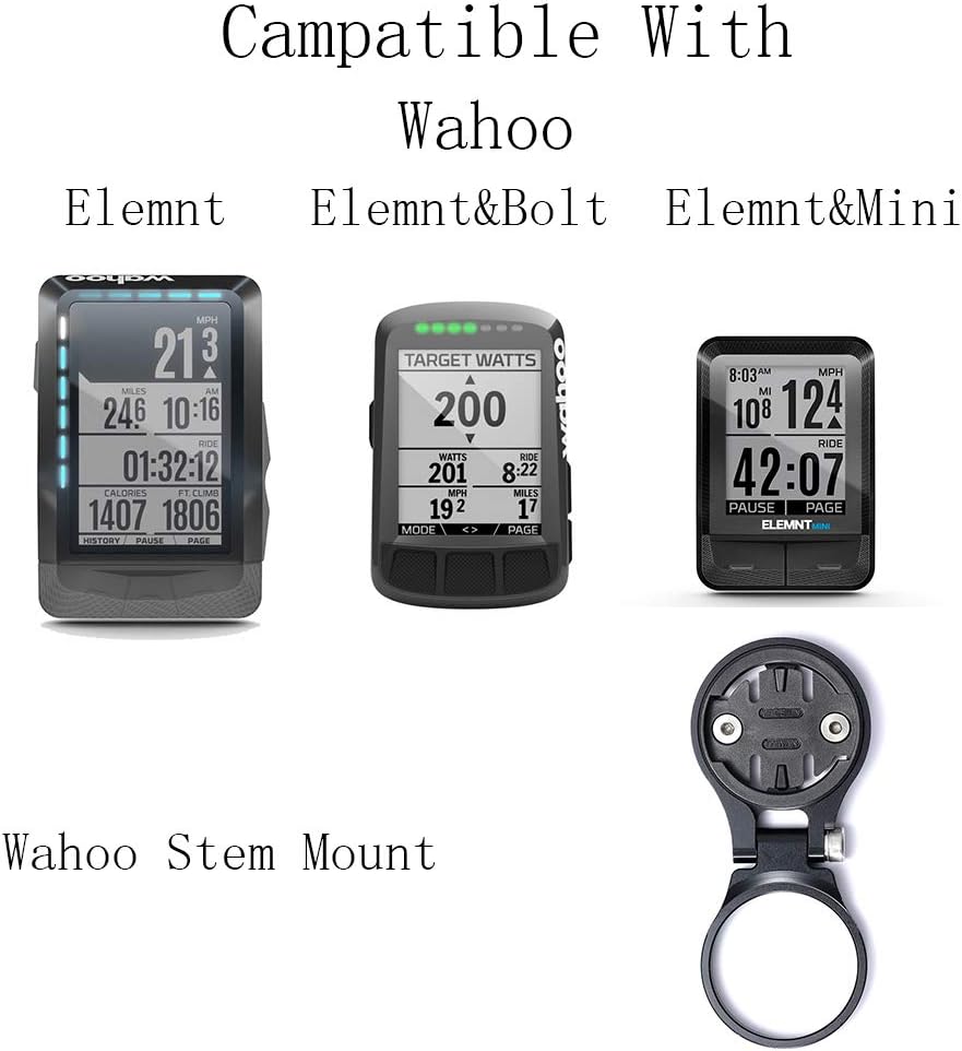 Best Tek Wahoo Stem Mount, Wahoo Mount for Wahoo Elemnt,Wahoo Elemnt ...