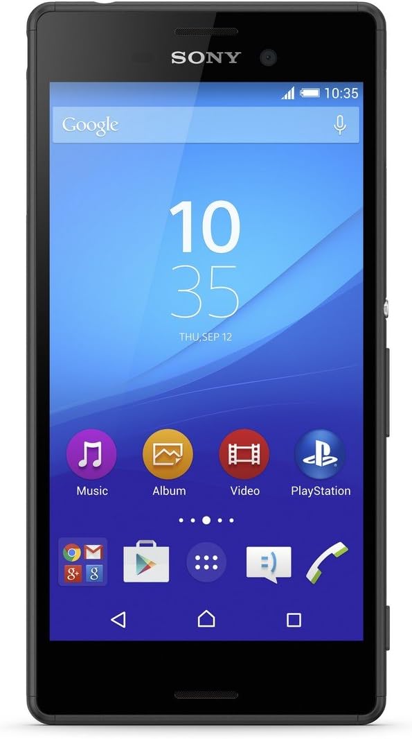 Sony M4 Aqua Black UK Sim Free Smartphone Amazon co uk Electronics Sony M4 Aqua Black UK Sim Free Smartphone Amazon co uk Electronics