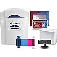 Amazon.com: Magicard Pronto ID Card Printer & Complete Supplies Package ...
