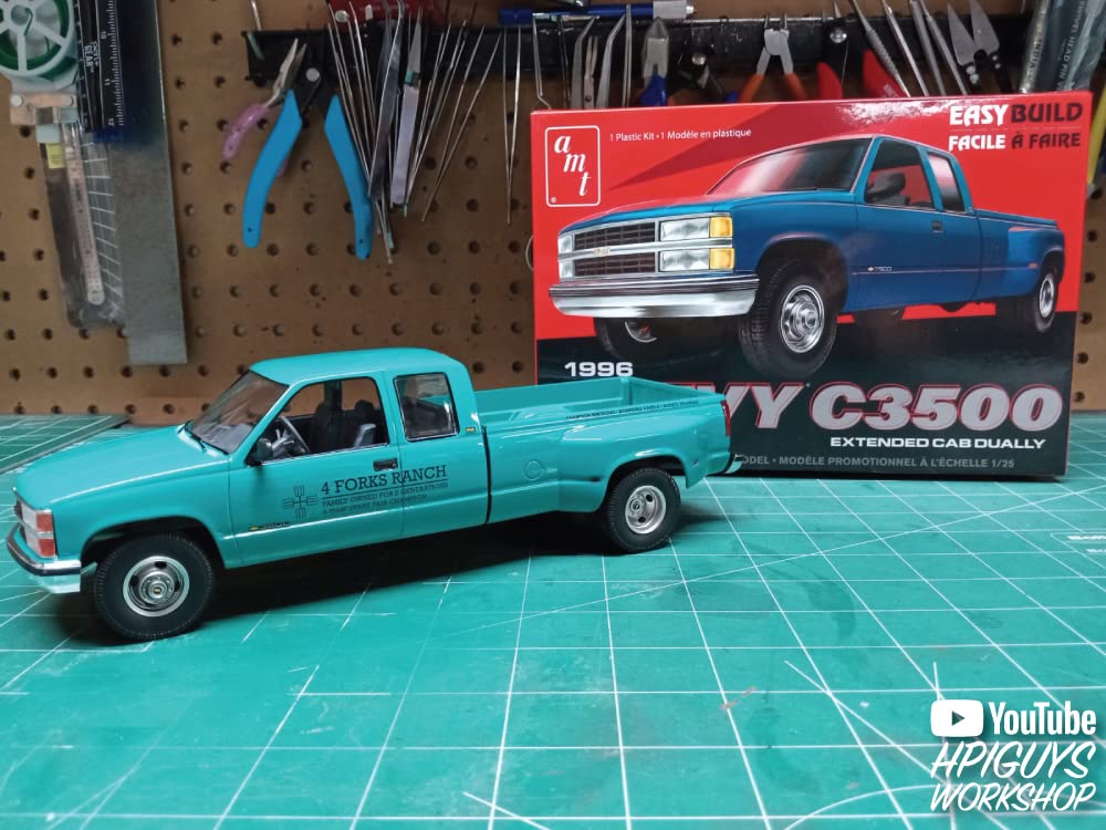 Mua AMT 1996 Chevrolet C-3500 Dually Pickup Easy Build New Tooling 1:25 ...