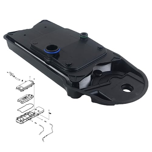Crankcase Filter OCV Breather Valve for 2007-19 Dodge Ram 2500 3500 6 ...